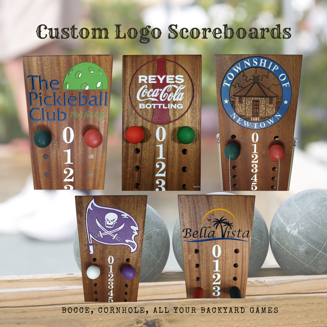 PERSONALIZED BOCCE SCOREBOARDS – Boccesupplies.com