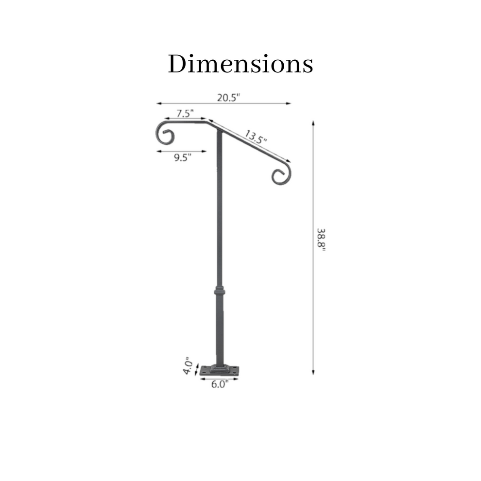 Bocce Court Safety Handrail | Ornamental – Boccesupplies.com