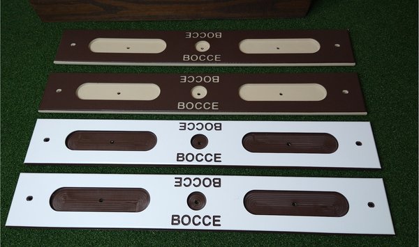 Bocce Ball Holders | Low profile | Bocce ball rack | Great Gift ...