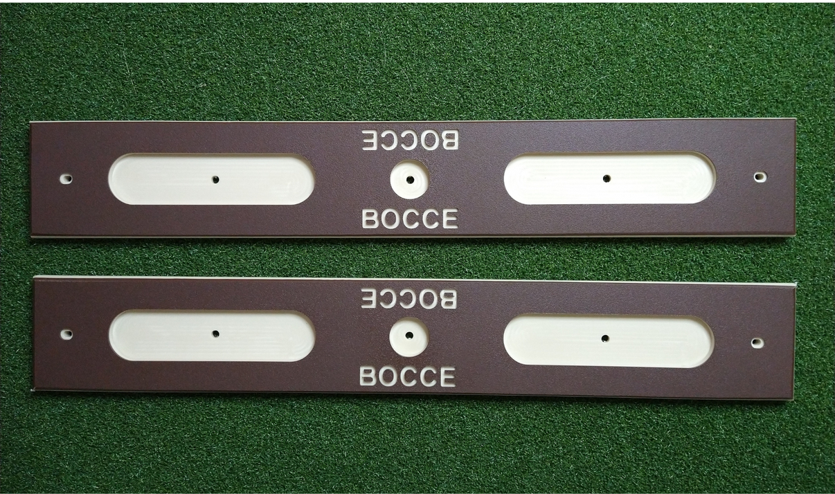 Bocce Ball Holders | Low profile | Bocce ball rack | Great Gift ...