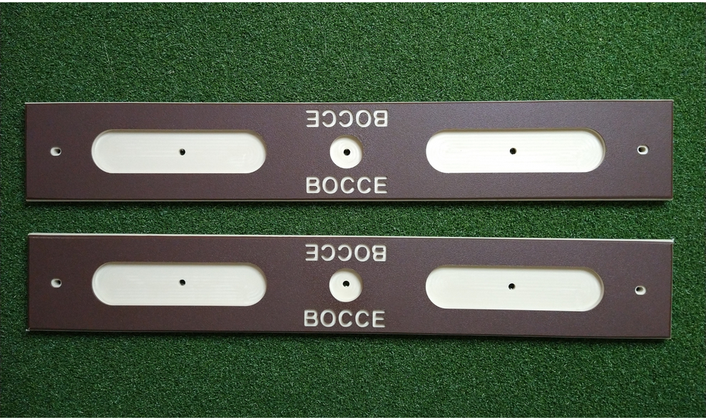 Bocce Ball Holders | Low profile | Bocce ball rack | Great Gift ...