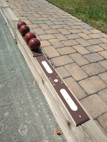 Bocce Ball Holders | Low profile | Bocce ball rack | Great Gift ...