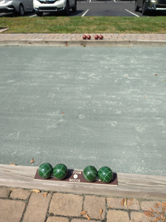 Bocce Ball Holders | Low profile | Bocce ball rack | Great Gift ...
