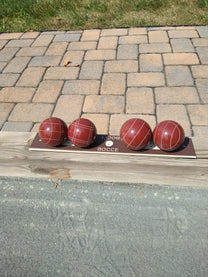 Bocce Ball Holders | Low profile | Bocce ball rack | Great Gift ...