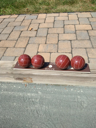 Bocce Ball Holders | Low profile | Bocce ball rack | Great Gift ...
